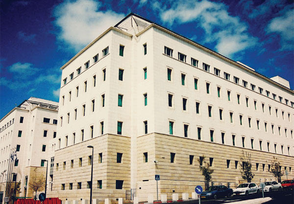 Government Offices, Genery Jerusalem - Cebus Rimon